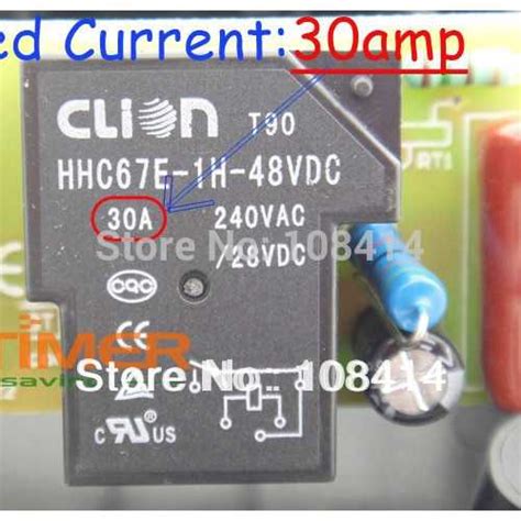 Sinotimer Power Timer Programmable Time Switch Relay 220v 30a Tm616w Netermart