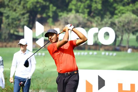 Ahlawat Angad Baisoya Keep Home Challenge Alive At Hero Indian Open