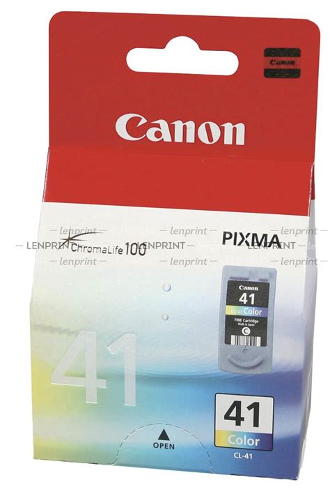 Оригинальный Canon CL-441, картридж цветной - купить