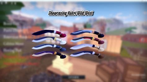 Showcasing Kukri Wild West The2outlaws Youtube