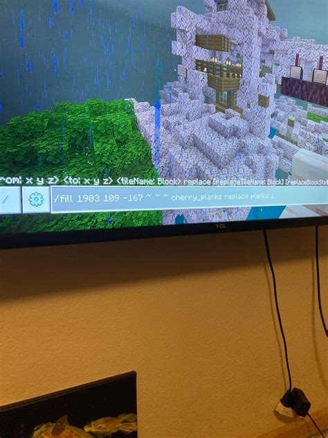 Why Is This Command Not Working R Minecraft