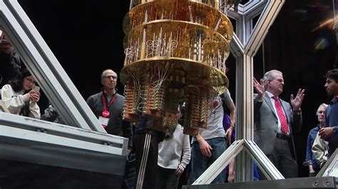 Rpi Is Universe S First University To Receive Quantum Computer Youtube