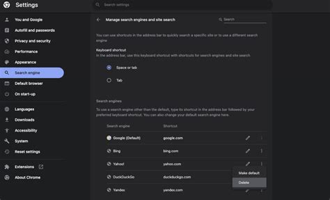How To Remove Yahoo Search From Chrome TechLapse