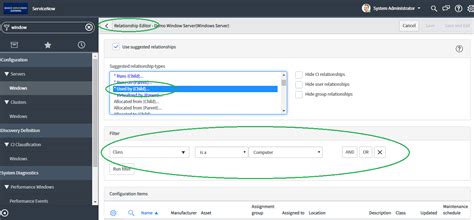 Tutorial Servicenow Ci Relationships And Ci Relationship Editor Basico Servicenow Learning