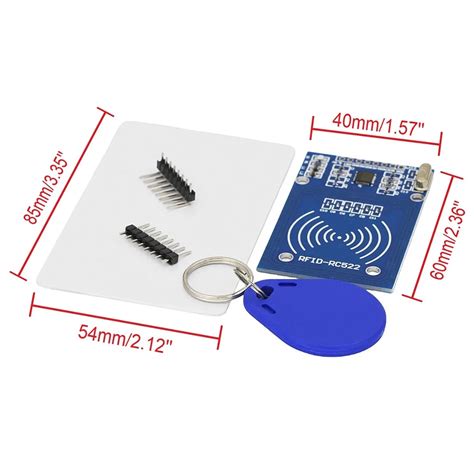 Kit Rfid Sans Fil Pour Communication Arduino Test Et Avis