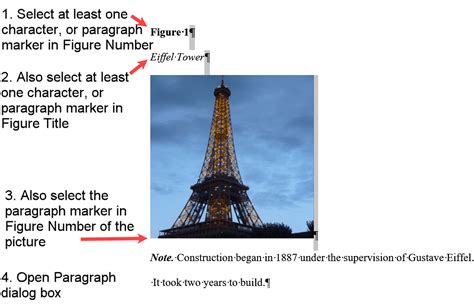 A Picture In APA Format Is Easily Done In Word