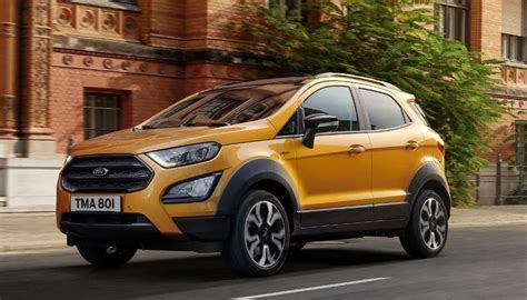 Ford Ecosport Prezzo Dimensioni Interni Anche In Versione 4x4