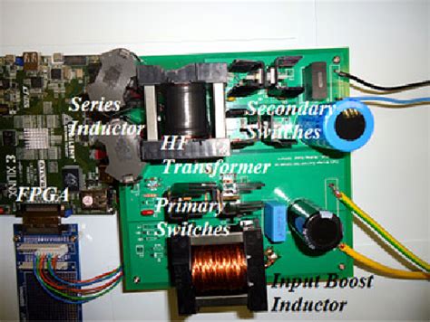 Figure 1 From Naturally Clamped Zero Current Commutated Soft Switching Current Fed Push Pull Dc