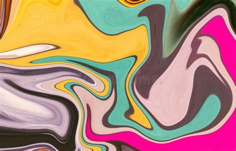 Abstract Gradient Background For Landing Page Backdrop Website Header Banner Poster Design Stock