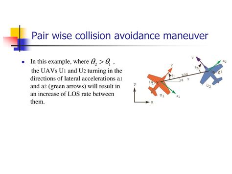 PPT Multiple UAV Collision Avoidance With Realistic UAV Models PowerPoint Presentation ID