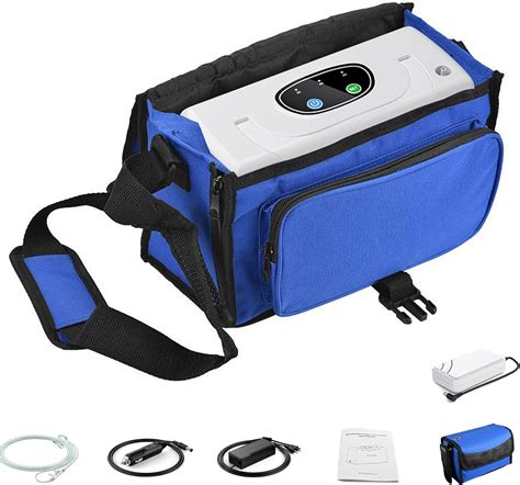 Portable Oxygen Concentrator Machine For Travel 3l With Accessories Oxygen Tubing Low Noise