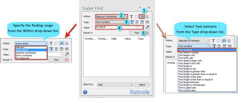 Quickly Find Specific Text Strings Only In The Formulas In Excel