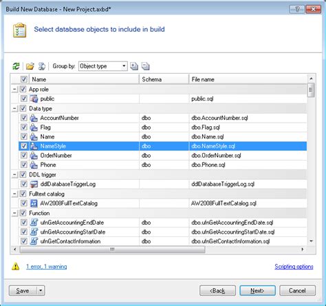 Database Building Updating And Deployment Made Easy Sneak Peek Apexsql Build 2011