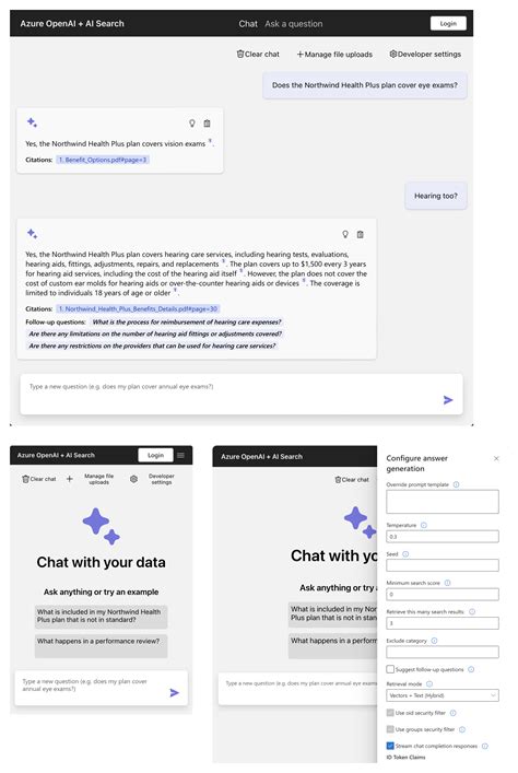 Azure Search Openai Demo 带有azure Openai和azure Ai搜索（python）的rag聊天应用程序 Csdn博客