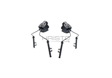 Arc Helmet Rail Adapter Attachment Kit Peltor Hristo Airsoft Store
