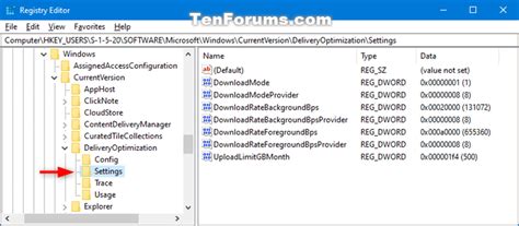 Limit Bandwidth Of Windows Update And Store App Updates In Windows 10 Tutorials