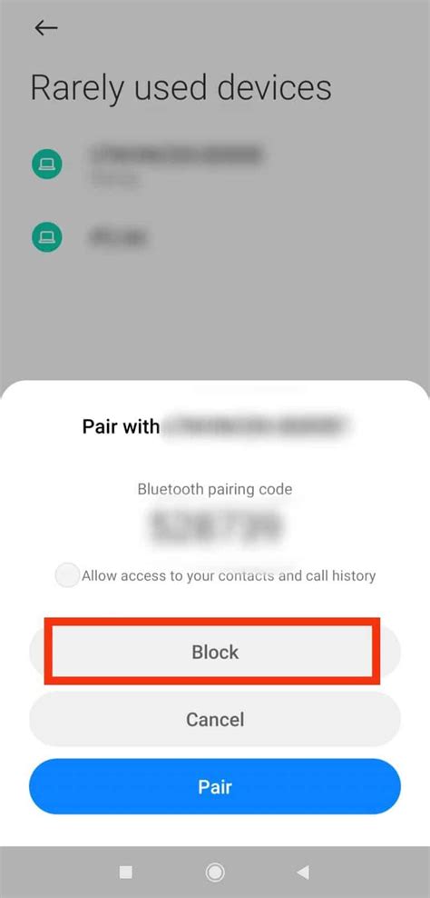 5 Ways To Stop Bluetooth Pairing Requests On Android JoyofAndroid