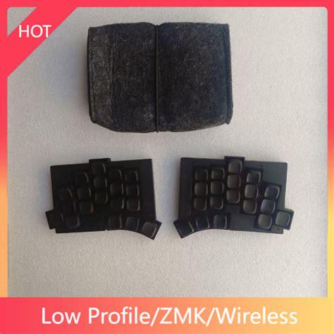 Totem 38key Wireless Split Keyboard Zmk Bluetoothtypec Resin Low