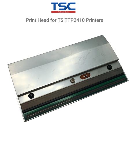 หัวพิมพ์เครื่องปริ้นท์สติ๊กเกอร์บาร์โค้ด Tsc Print Head For Ts Ttp2410 Printers Barcode