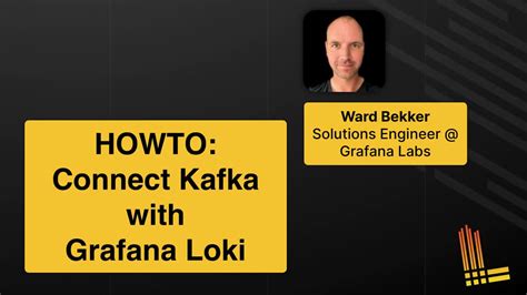 Video Ward ☕️ Bekker On Linkedin Grafanaloki Grafana Apachekafka Kafka Confluent Redpanda