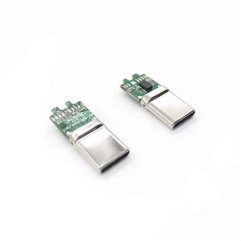 Usb Type C 夹板0 8 黑lcp外壳不锈钢镀亮镍 端子镀金2u Type C M 3 1功能 东莞旭明电子有限公司