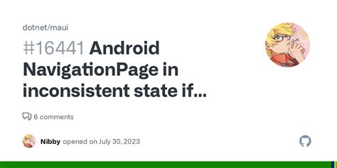 Android Navigationpage In Inconsistent State If Push Pop Operations Are Performed Sometime After