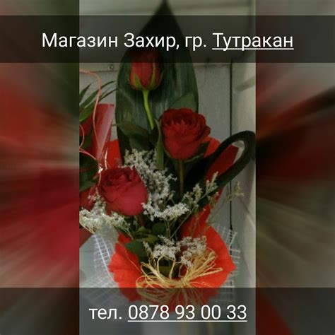 Магазин за цветя и подаръци ЗАХИР