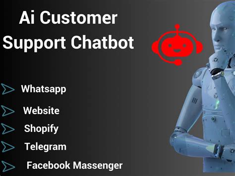 ai customer support chatbot for your business ai chatbot developer