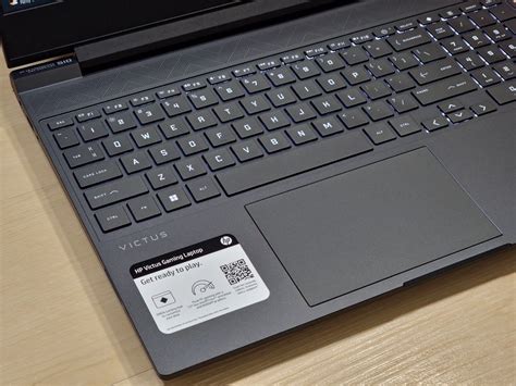 HP Victus Gaming Laptop 15 Fa0xxx Intel Core I5 12th Gen 8Gb Ram 512Gb NVMe SSD Nvidia Geforce