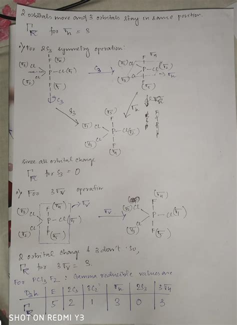 [solved] Pcl3f2 Is Trigonal Bipyramidal And Belongs To The D3h Point Group Course Hero