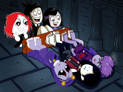 Rule 34 6girls Adult Swim Adventure Time Barefoot Blush Bound Cartoon Network Creepy Susie