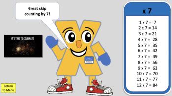 Multiplication Skip Counting Reinforcing The Facts By Kim And Sam Fawks