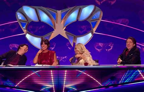 Masked Singers Joel Dommett Reveals Show Secrets And How His Wife Pokes Fun At Him Over Sex