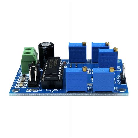 Icl8038 Sine Rectangle Triangle Saw Waveform Generator Module