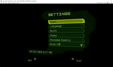 Xbox Dashboard 4920 Fffe0000 1269657856 · Issue 954 · Cxbx