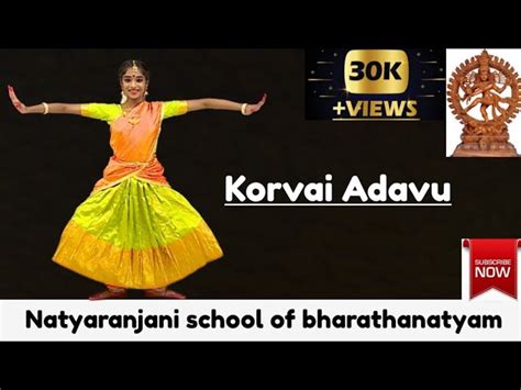 Korvai Adavu 1 To 7 Lesson 5 Learn Bharatanatyam 53 Off
