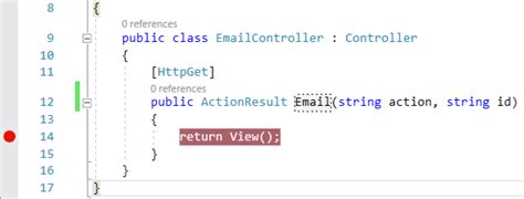 C Mvc5 Link To View Page Parameters Stack Overflow