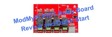 Modmypi Piot Relay Board • Garage Tech