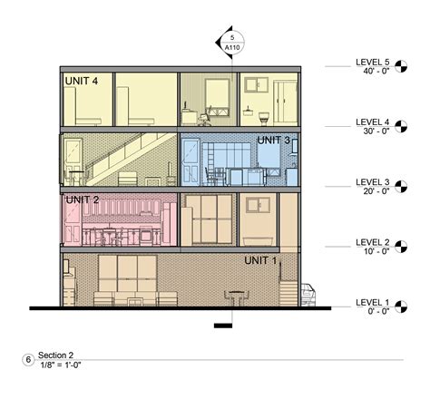 7 Units Plans And Sections Majd Nazo