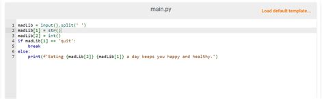 Solved This Is My Work But It Won T Run It Says Break Is Chegg