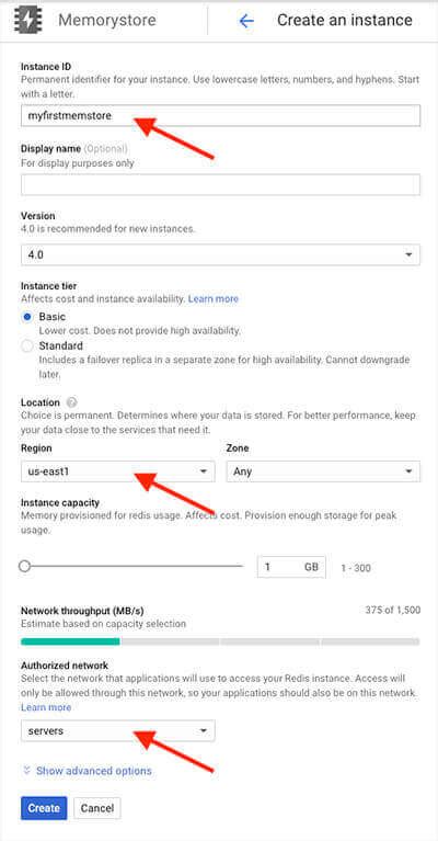 Redis And Memorystore As A Session Handler In App Engine
