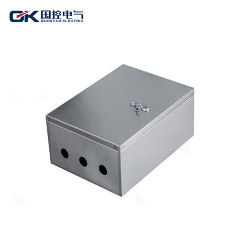 Three Holes Stainless Steel Distribution Box Metal Db Box High