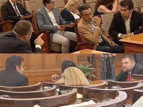 ГОРЕЩИ РАЗКРИТИЯ Ето защо Пеевски набива канчето на Киро в пленарна зала Информационна