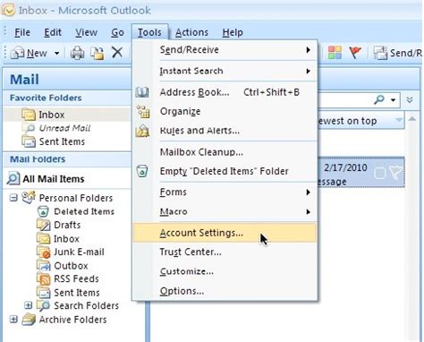 Repair A Profile In Outlook 2007 2010 2013 2016 2019 And 2021