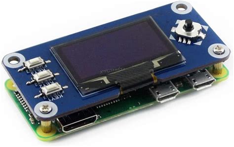 Sombrero De Pantalla Oled De 13 Pulgadas De 128 X 64 Pulgadas Para Raspberry Pi 4 3 Jetson Nano