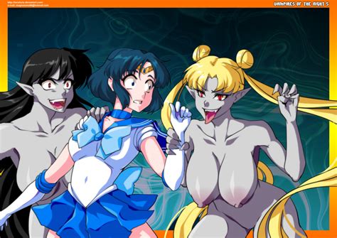 Rule 34 Ami Mizuno Aya Yanagisawa Bishoujo Senshi Sailor Moon Bite