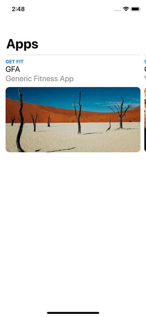 Building The App Store Using Compositional Layout Welcome To