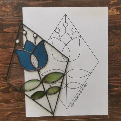 Stained Glass Project Kits Lucent Glass And Art Stained Glass