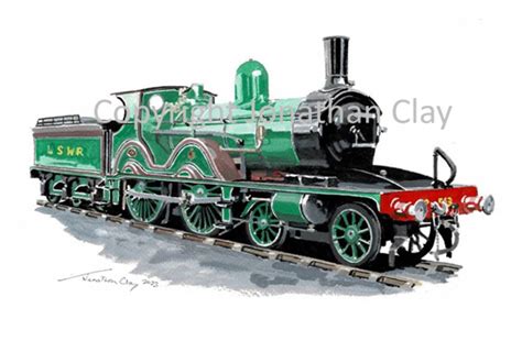 Jonathan Clay Transport Art Lswr Class T3 4 4 0 No 563