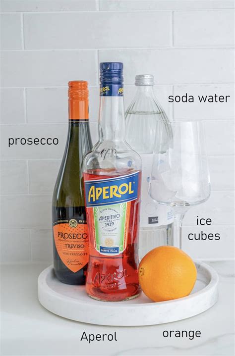 Aperol Spritz Recipe Everyday Delicious